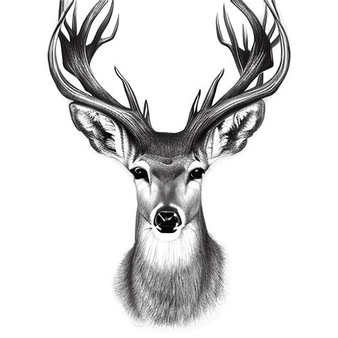 Deer Antlers · Creative Fabrica