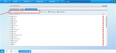 How To Create Admin User In Shopware 5 With Different User Role Bay20 Software