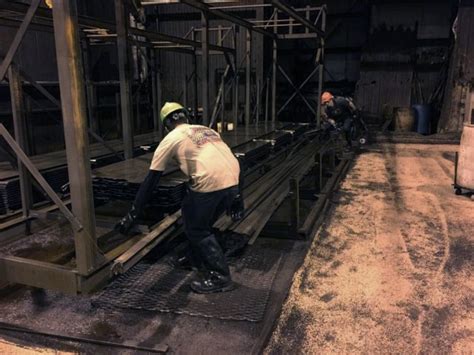 Steel Processing Pickling And Oiling Wilton Steel Processing