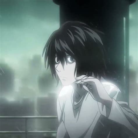 “death Note” L Lawliet Death Sad Amvedit Youtube