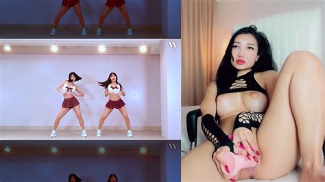 Chinese Camgirl Cums While Watching Waveya Eporner
