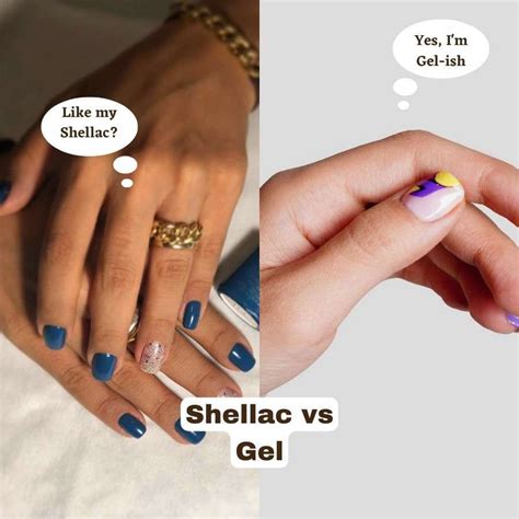 Shellac Vs Gel Nails How Is One Better If They Re The Same Manicure