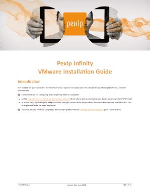 Fillable Online Pexip Infinity Getting Started Guide Pexip Infinity Docs Fax Email Print