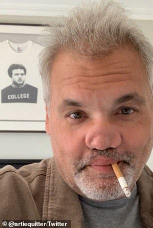 Comedian Artie Lange Says His Collapsed Nose Convinced Him To Stay
