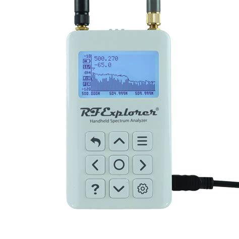 Rf Spectrum Analyzer Precise Frequency Monitoring And Analysis Less Emf