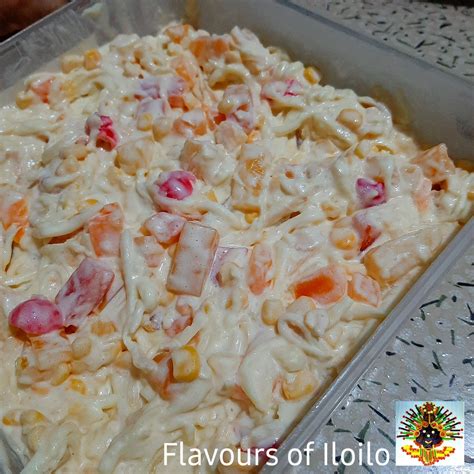 Simple Buko Salad