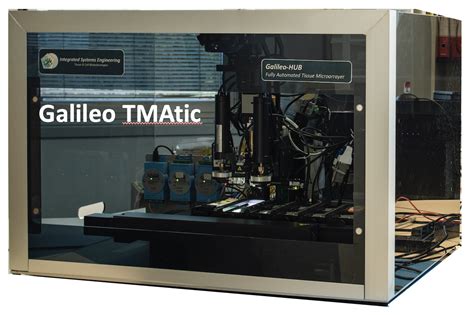 Galileo Tmatic Fully Automated Tissue Microarray Isenet
