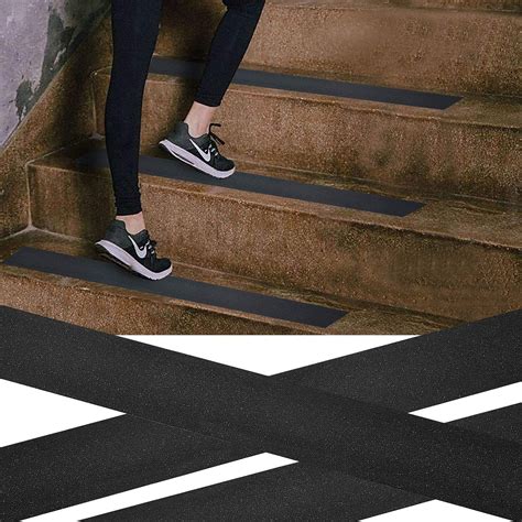 18m X 50mm Anti Slip Tape Stickers For Stairs Decking Strips For Stair Floor Bathroom Self