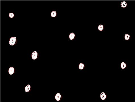 Counting Dots Circles In An Image Mathematica Stack Exchange