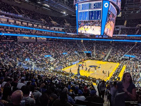 Warriors Chase Center Seating Chart