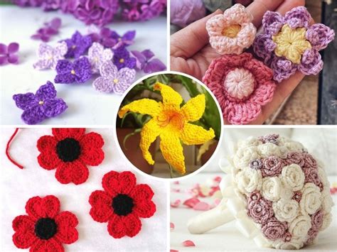 Two Layer Crochet Flowers Free Pattern Annie Design 44 Off