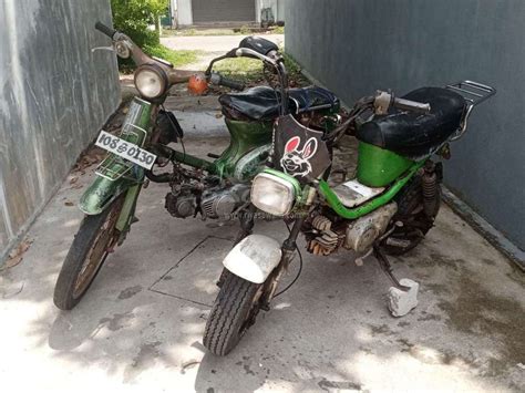 Honda Super Cub 50 Chappy 50 Used 1990 Rs 75000 Sri Lanka