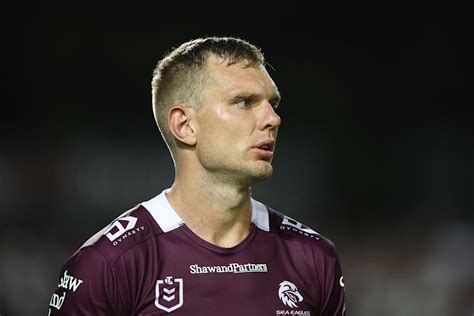 Nrl News Sad Tom Trbojevic Update Rocks Manly Sea Eagles Ahead Of