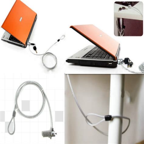 도난 방지 컴퓨터 잠금 장치 노트북 데스크탑 액세서리 숫자 보안 암호 1 개computer Locklock Laptoplaptop Lock Aliexpress