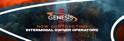 Working With Genesis Intermodal Services Cdllife