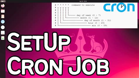 How To Create And Set Up A Cron Job In Linux Automate Tasks With