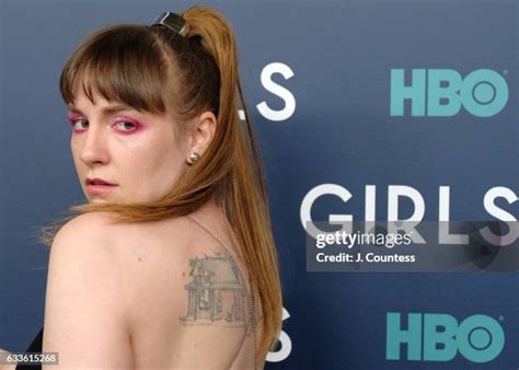 Lena Dunham Portrait Photos And Premium High Res Pictures Getty Images