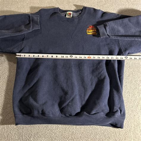 Vtg Thomas Bagels Pullover Casual Crewneck Depop