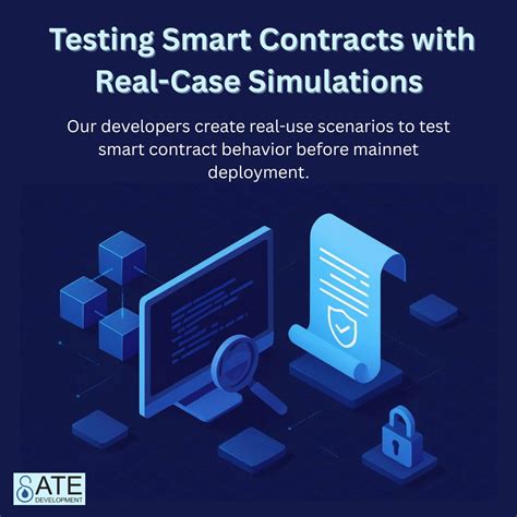 Web3testing Blockchainsimulation Satedevelopment Sate Development