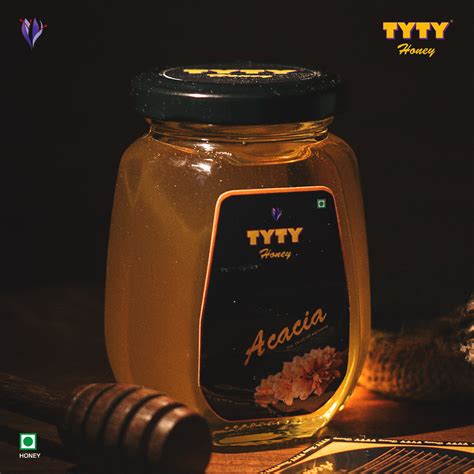 Tyty Acacia Honey Kashmiri 100 Pure Tyty Sciences