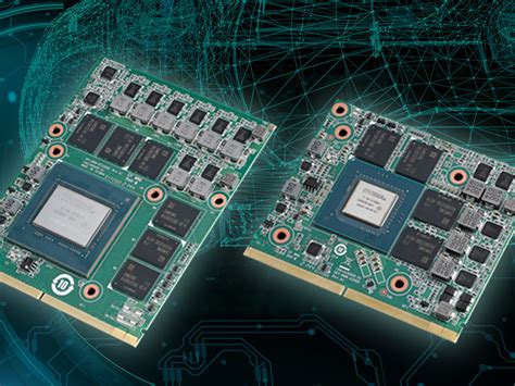 Enhance Edge Ai With Nvidia Ampere Powered Mxm Gpu Cards