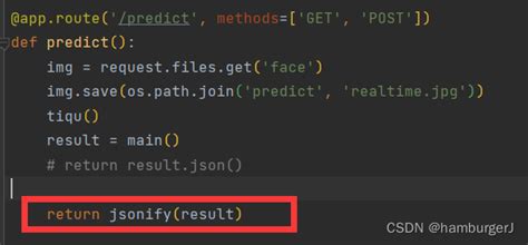 Flask向uniapp发送转化为json文件的列表，并接收python Flask后台获取uniapp的数据 Csdn博客