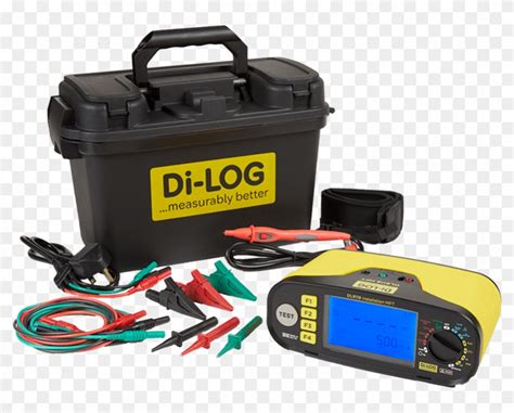 All New The All New Dl9118 Multifunction Tester Has Dilog 9118 Hd Png Download 800x800