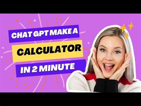 Make Simple Calculator Using CHAT GPT In 2 Minutes Html Calculator