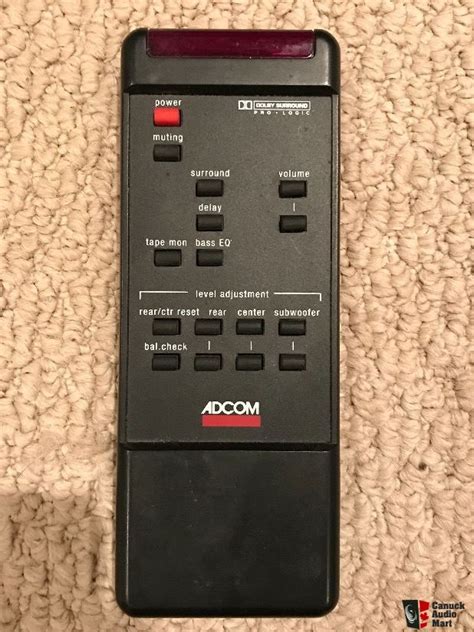 Adcom Gsp 560 Surround Sound Processor Amplifier Photo 1731213 Uk Audio Mart