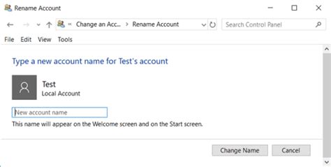 Ways To Change User Account Name In Windows TechCult
