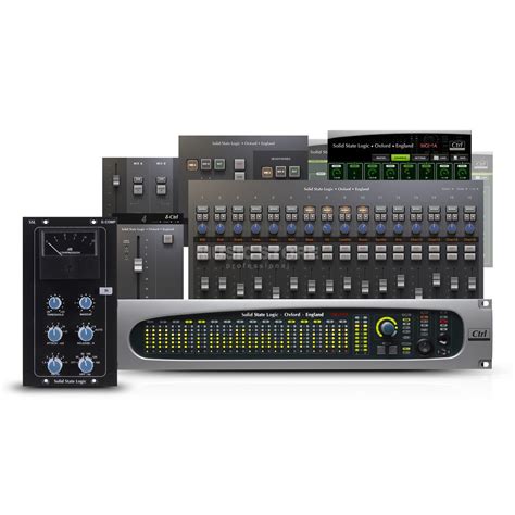 Ssl Solid State Logic Sigma Delta Bundle Sigma Delta Bus Compressor