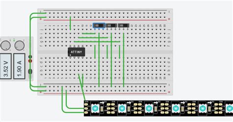 Can I Use Neopixel With Attiny And 3 Inputs LEDs And Multiplexing Arduino Forum