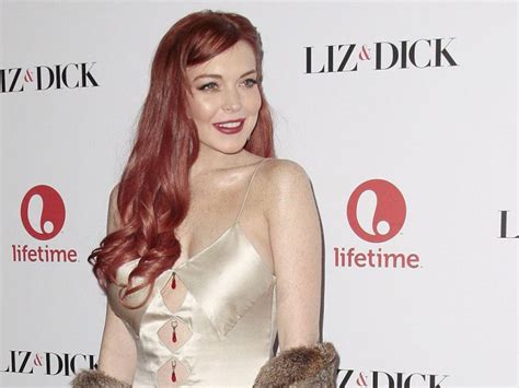 Lindsay Lohan Belly Button