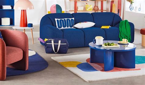 Coup De Coeur La Table Basse Ronde Bleue Shake My Blog