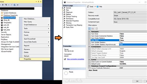 تصميم وبرمجة قواعد البيانات sql server خمسات
