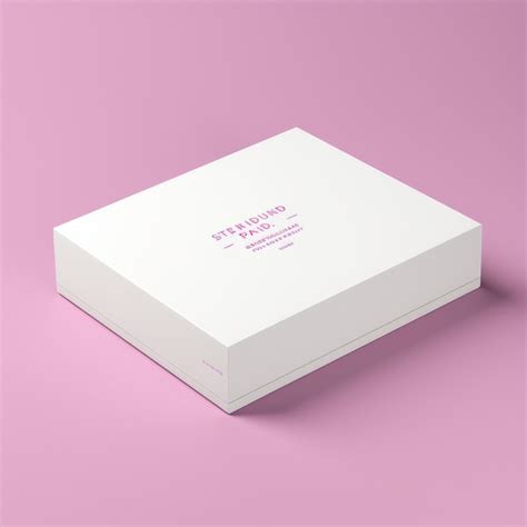 Premium Photo Efficient Design Unveiling The Styrofoam Packaging Box