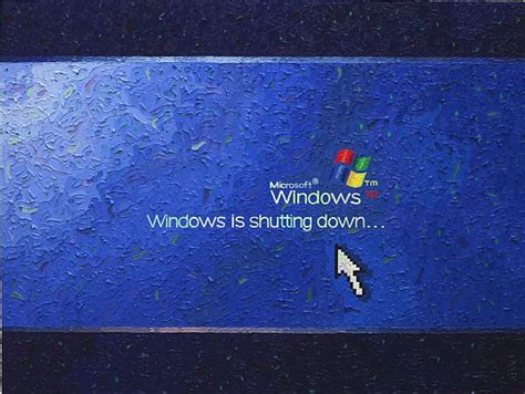 Windows Is Shutting Down Florin Ciulache WikiArt Org