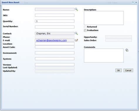 More Problems With The Opportunity To Account Asset Process In The