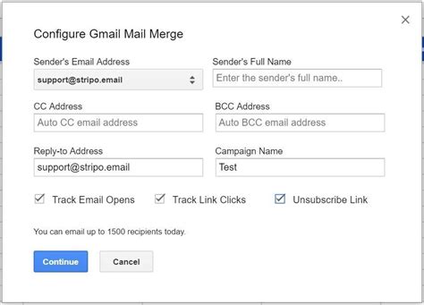 How To Send Mass Emails Using Gmail — Stripoemail