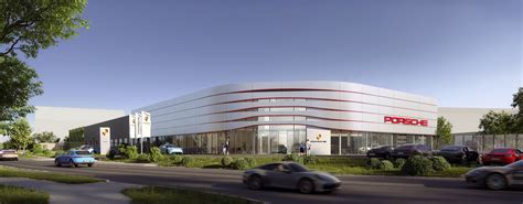 Porsche Zentrum Flughafen Stuttgart Markus Mehwald