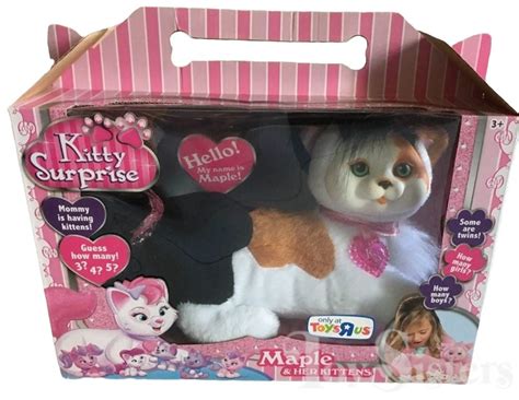 Modern Kitty Surprise Maple Toy Sisters
