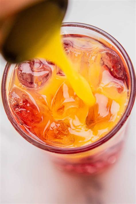 Madras Cocktail Mint And Twist