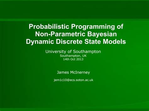 Implementation Of Variational Inference For Non Parametric Hidden