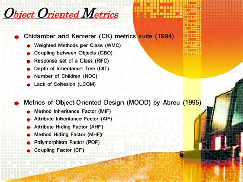 PPT Software Metrics For Object Oriented Design PowerPoint Presentation ID