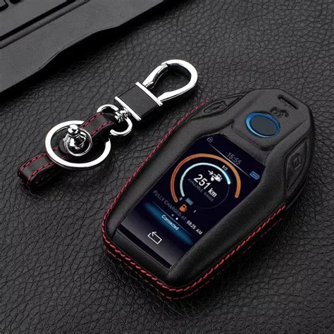Husa Din Piele Pentru Cheie Bmw G11 G12 G30 5 7 Series 730i 740i 750i
