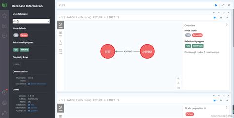 【neo4j系列】neo4j概念简介及整合springbootneo4j Springboot Csdn博客
