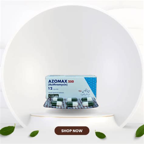 Azomax 250 Mg Capsule Uses Side Effects Dosage Drugsbank