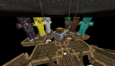 Void Base Minecraft Map
