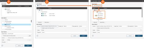 Exporting Project Data To IFC