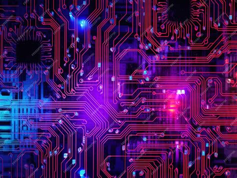 Premium Ai Image Computer Chip On Motherboard Data Circuit For Premium Ai Image Computer Chip On Motherboard Data Circuit For